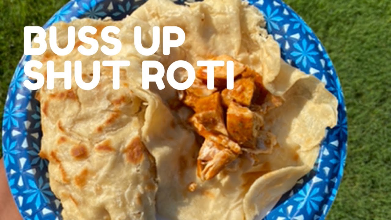 Buss Up Shut Roti | Rhoda - YouTube