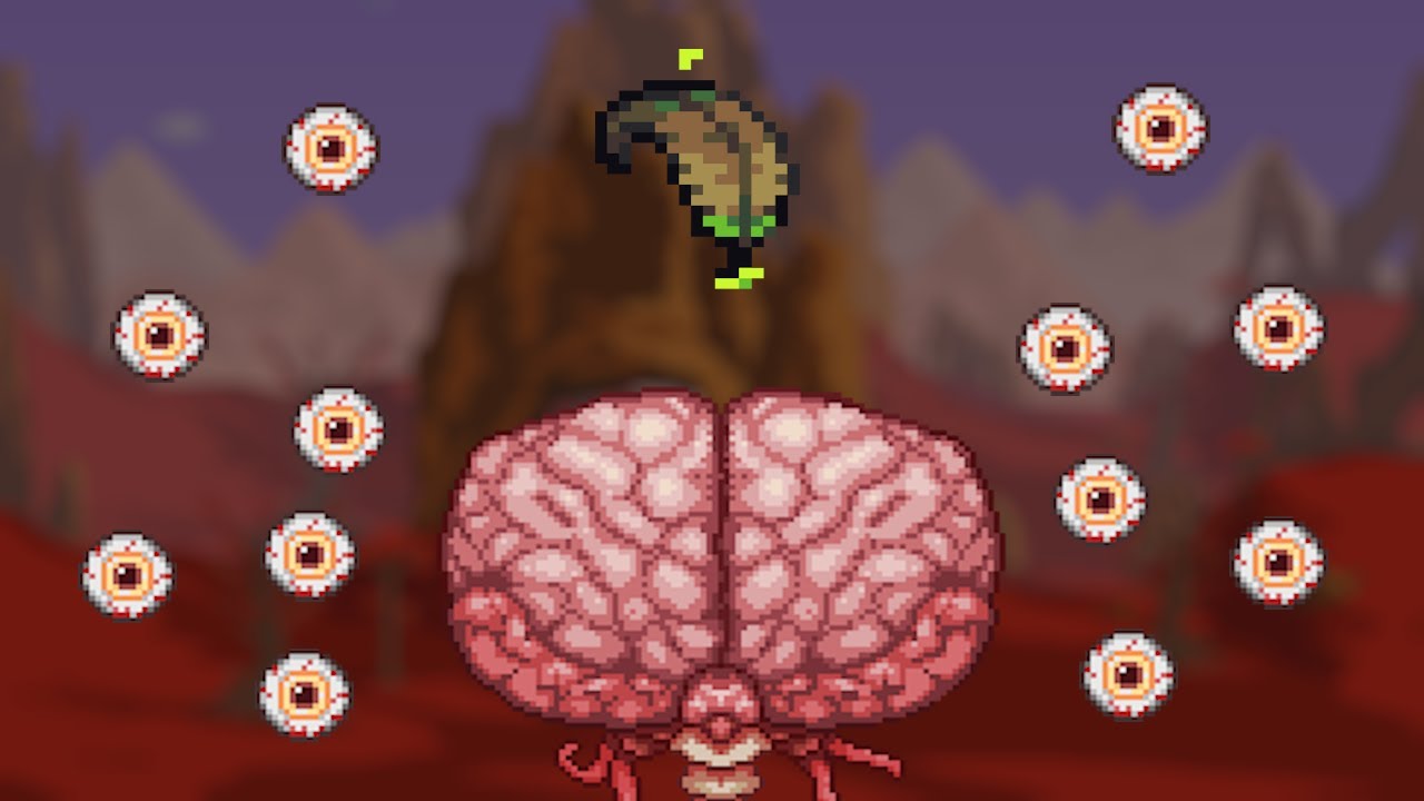 (Calamity) Brain of Cthulhu No-hit (Master, Death, Defiled, FTW) - YouTube