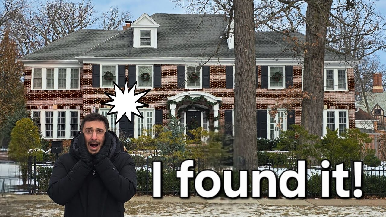 Searching for the Iconic Home Alone House! A Walk Through Winnetka ...
