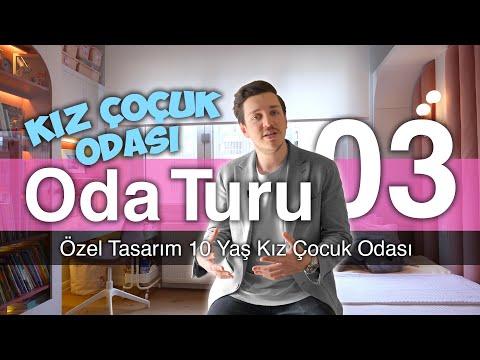 ODA TURU | Kız Çocuk Odası Dekorasyonu