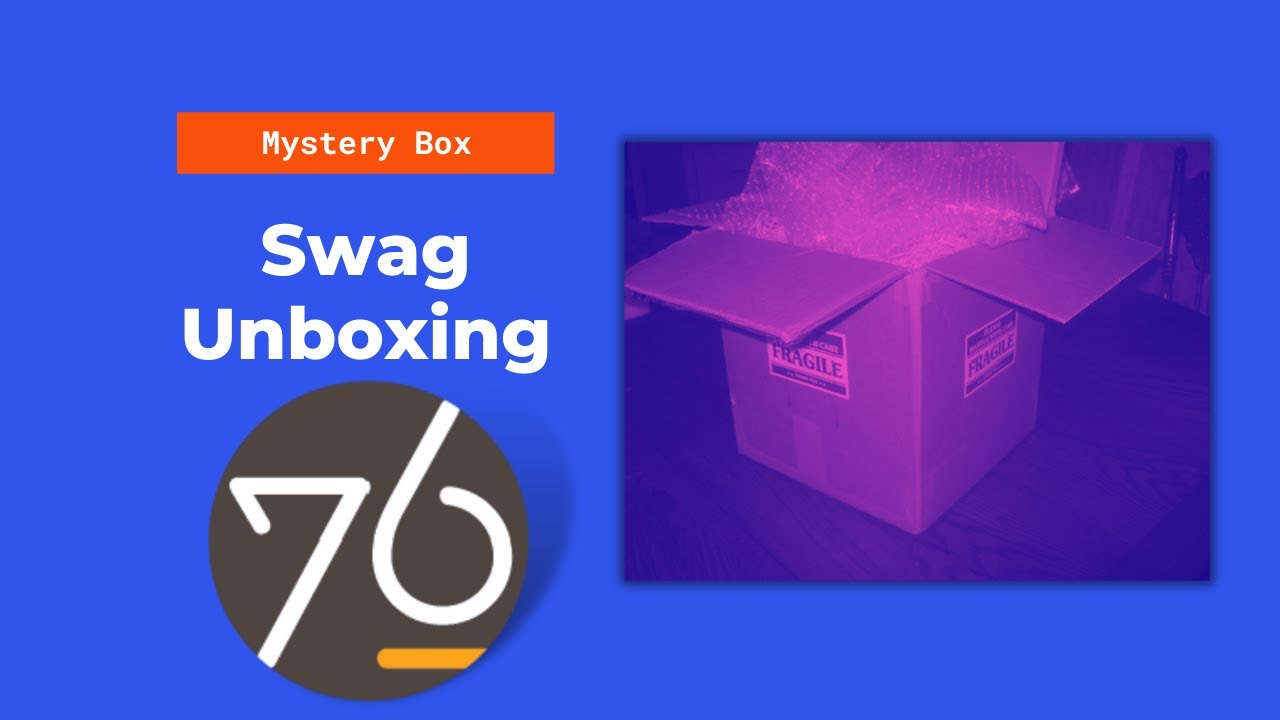 Unboxing Linux Swag | System76 | PopOS - YouTube