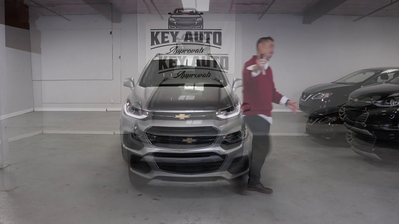 Chevrolet Trax 2018 Silver REMOTE STARTER!!! - YouTube