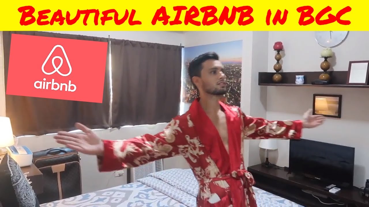 Beautiful BGC Apartment - Best AIRBNB Series - YouTube
