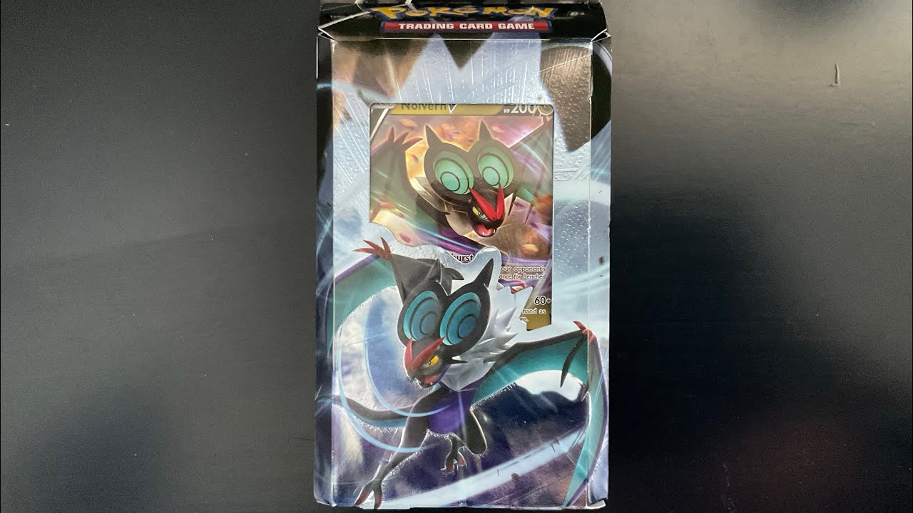 Unboxing A Noivern Box! - YouTube