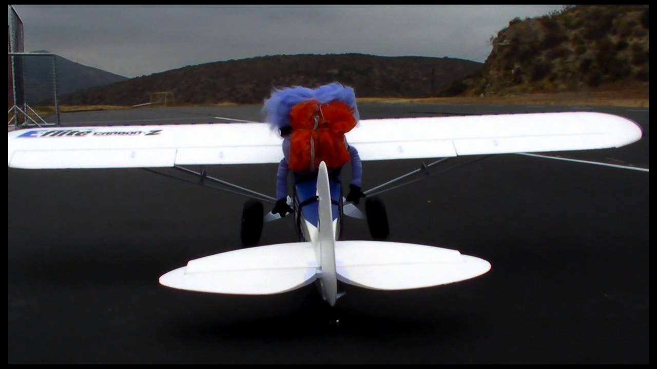 Evil Minion parachutes from Carbon Cub with Freefall :) - YouTube