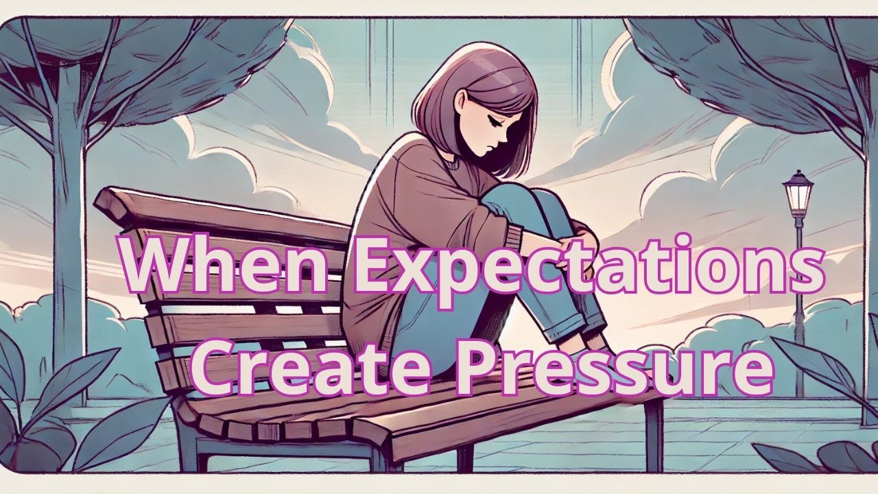 When Expectations Create Pressure | English Learning Podcast - YouTube