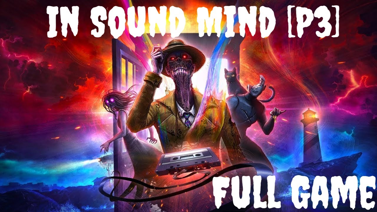 In Sound Mind PS5 Gameplay | Part 3: First Floor Exploration. #gameplay ...