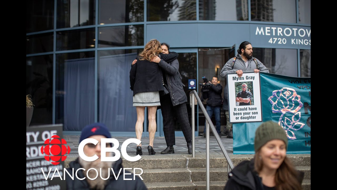 B.C. Coroner rejects request to show jury Myles Gray's injuries - YouTube