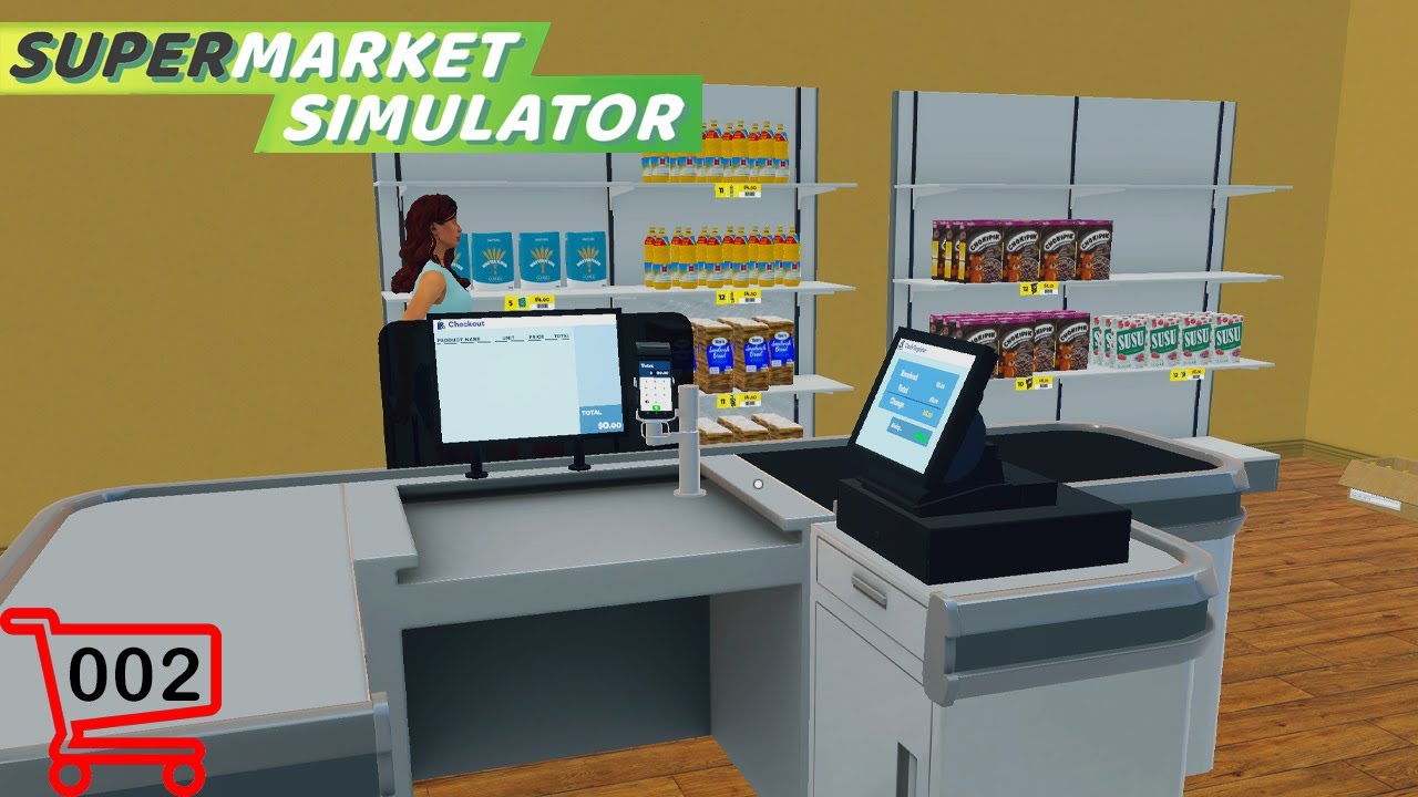 Supermarket Sim - Expanding The Shop! - #supermarketsim #notwalmart ...