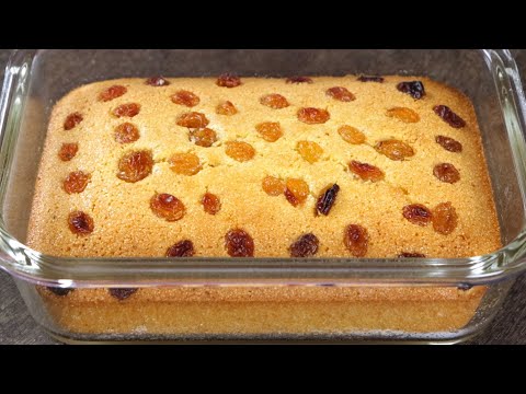 Semolina Cake Recipe Soft & Delicious
