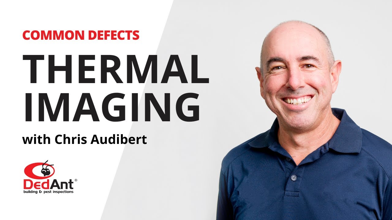 Thermal Imaging Camera - Common Defects by Inspector Chris - Dedant Building and Pest ...