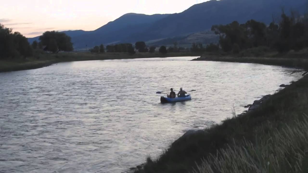 Montana Hoot August 2015 Livingston Yellowstone River Kayaking - YouTube