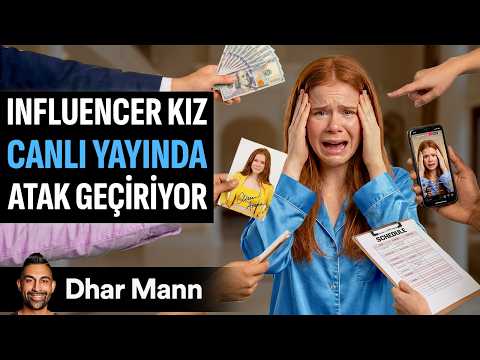 INFLUENCER Kız Canlı YAYINDA ATAK Geçiriyor | Dhar Mann Studios