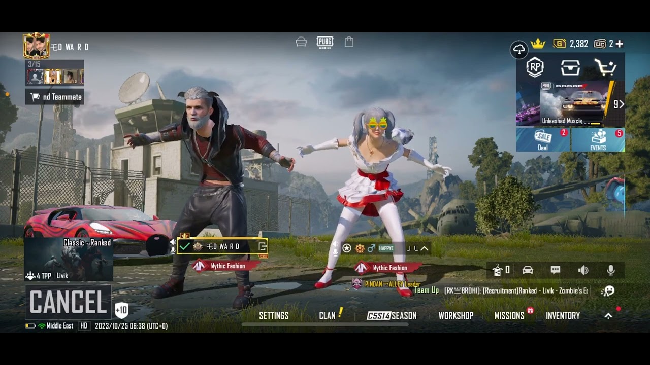 duo couple emotes pack for Editing | special emote in duo for lobby ...