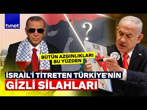 İsrail Türkiye'nin bu gizli güçlerinden korkuyor! Tek tek anlattık! @tvnetx​