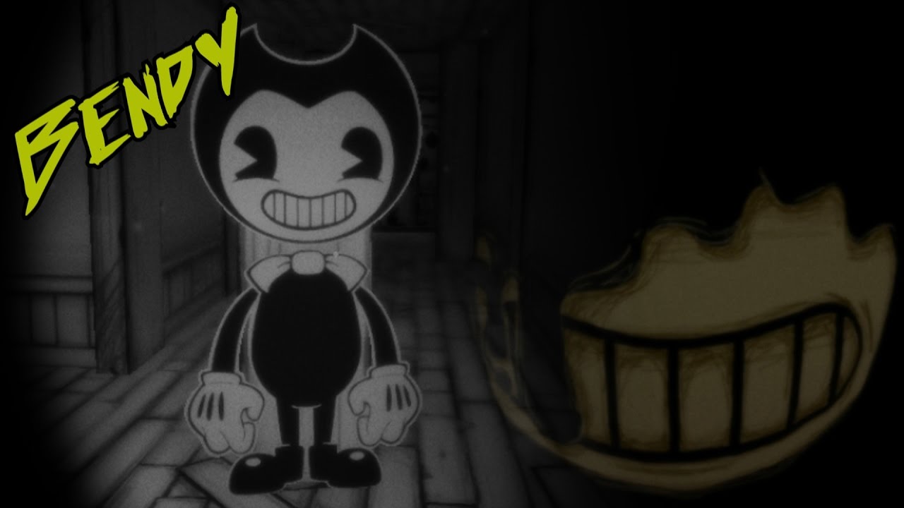 THE BEGINNING OF THE COOLEST HORROR GAME EVER | Bendy And The Ink ...