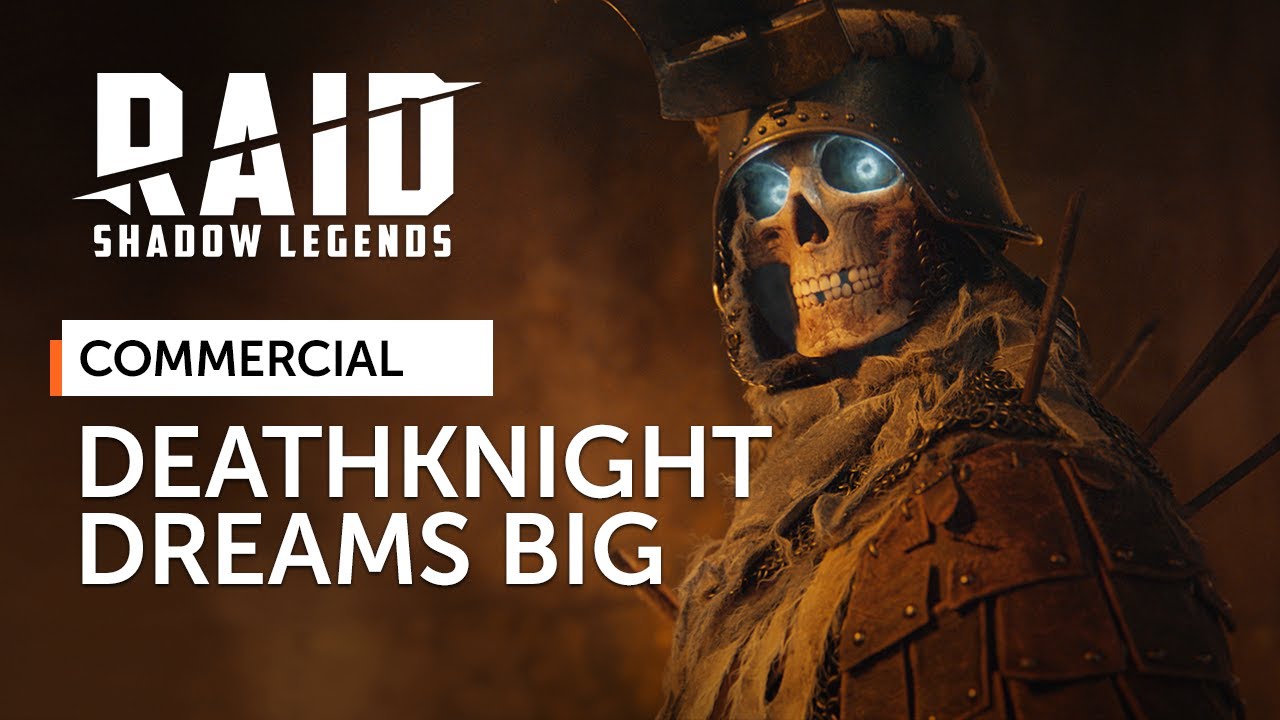 RAID: Shadow Legends | Deathknight Dreams Big (Official Commercial ...