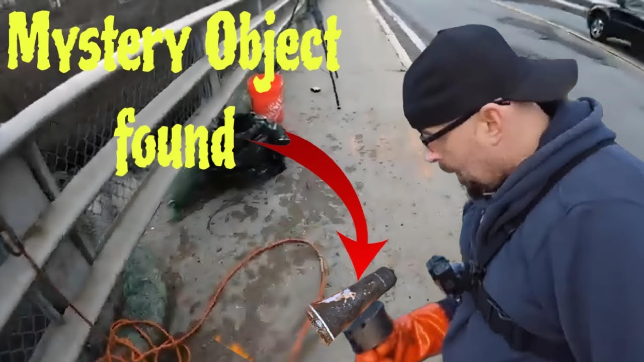 Mystery Object Pulled While Magnet Fishing This Bridge! – What Could ...