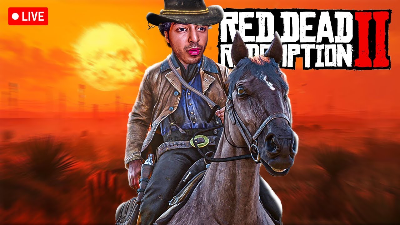 LIVE🔴- RED DEAD REDEMPTION 2 | RDR 2 FULL CINEMATIC GAMEPLAY - YouTube