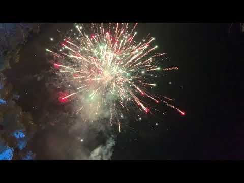 💥 ΕΝΑΕΡΙΑ ΠΥΡΟΤΕΧΝΗΜΑΤΑ ΓΑΜΟΥ ΣΤΗ ΛΕΡΟ💥 | AERIAL DISPLAY FIREWORKS IN ...