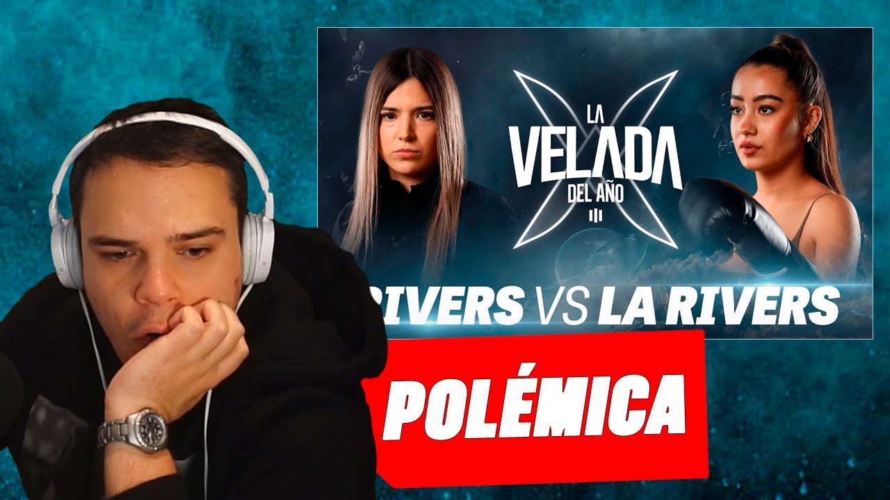 🚨¿ERA DE SAMI RIVERS? II REACCIÓN a LA MEJOR PELEA DE LA VELADA 3 II ...
