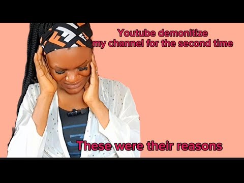Why youtube demonitize my channel . - YouTube