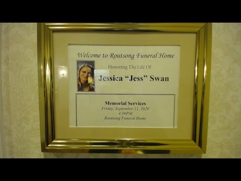 Jessica Swan Memorial Service
