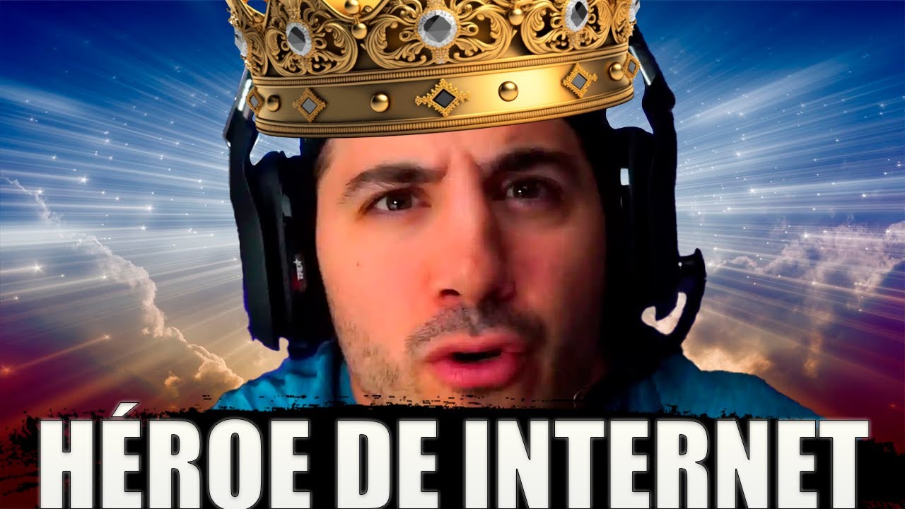 ÉSTE STREAMER ES MI NUEVO HÉROE! - YouTube