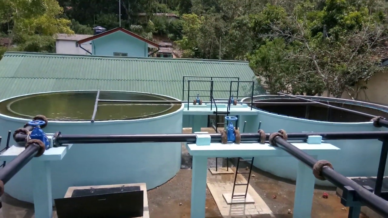 Small Scale Water Treatment Plant in Sri Lanka - YouTube