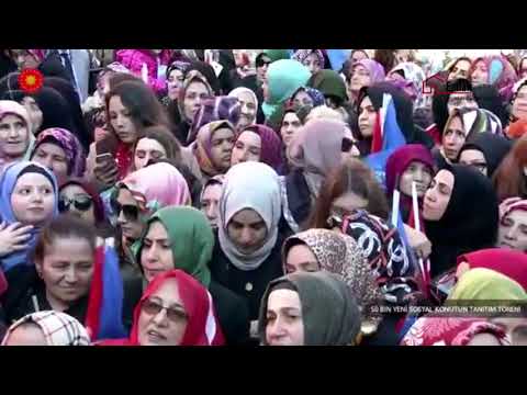 Cumhurbaşkanı Erdoğan'dan alt ve orta gelirli için 50 bin konut açıklaması