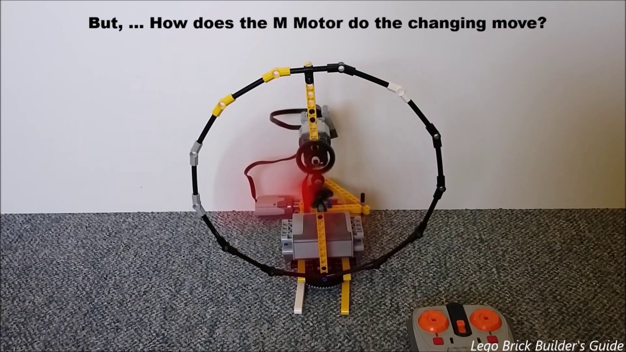 Lego Technic powerful Fan with working slewing - MOC - YouTube