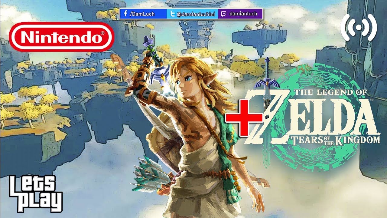 Tears of the Kingdom Zelda (POST GAME) JUEGO EXTRA - YouTube