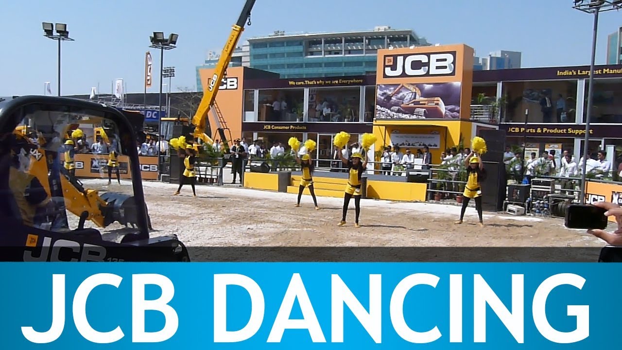 JCB dancing BC India 2013/ ШОУ JCB - YouTube