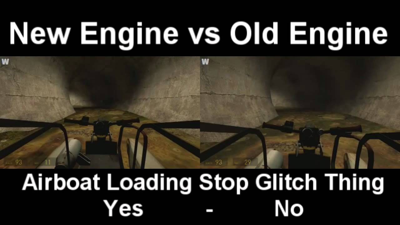 Half-Life 2 Speedrunning New Engine vs Old Engine comparison - YouTube
