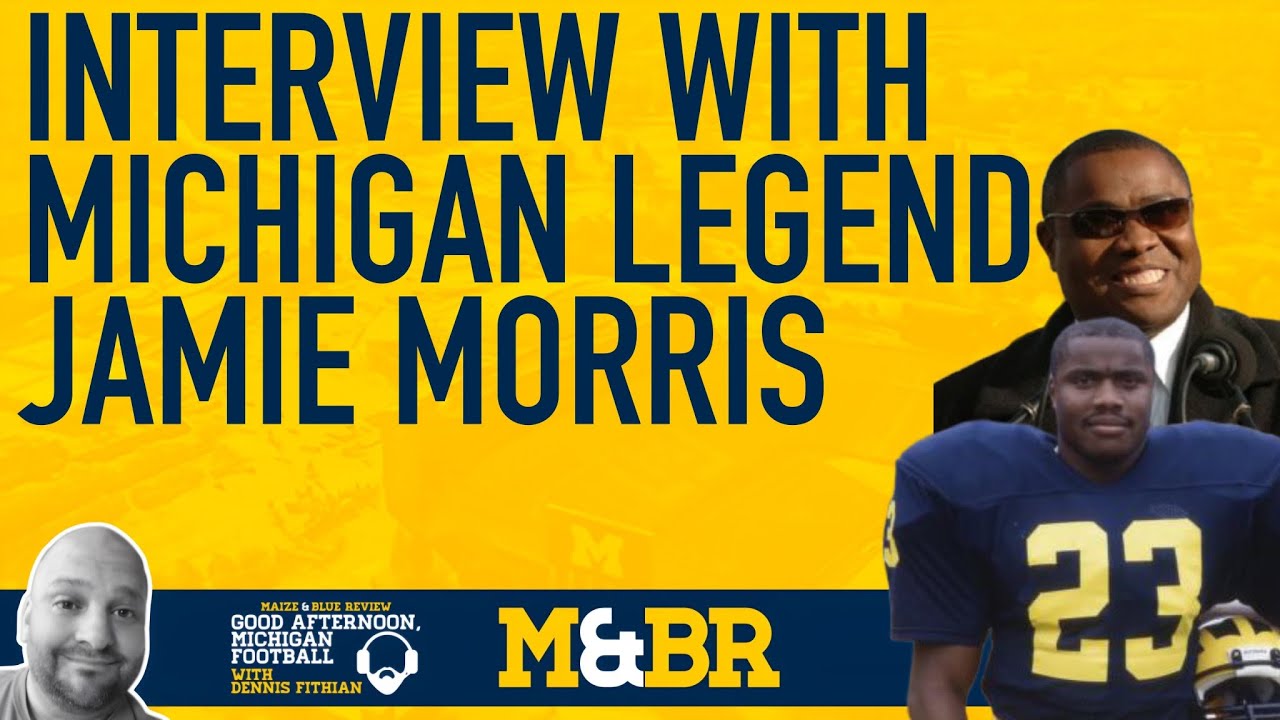 EXCLUSIVE: Former Wolverine Jamie Morris talks Michigan fall camp - YouTube