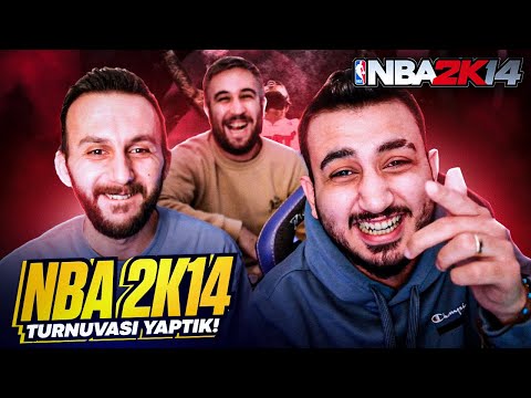 NBA 2K14 TURNUVASI YAPTIK! Abim ve Kuzenimle Nostalji Serisi