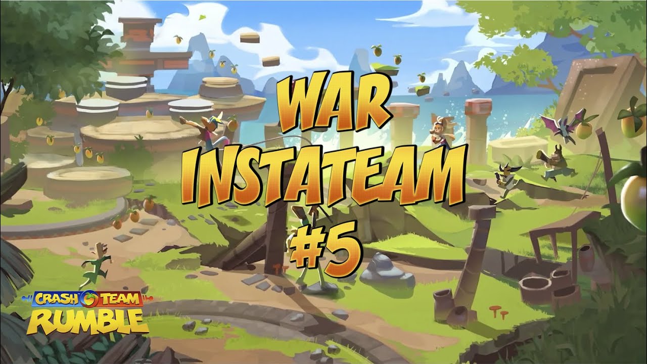 Insta War Rumble #5 | LaggyModen, xDeathBelle y Sonieroxa | Doble ...