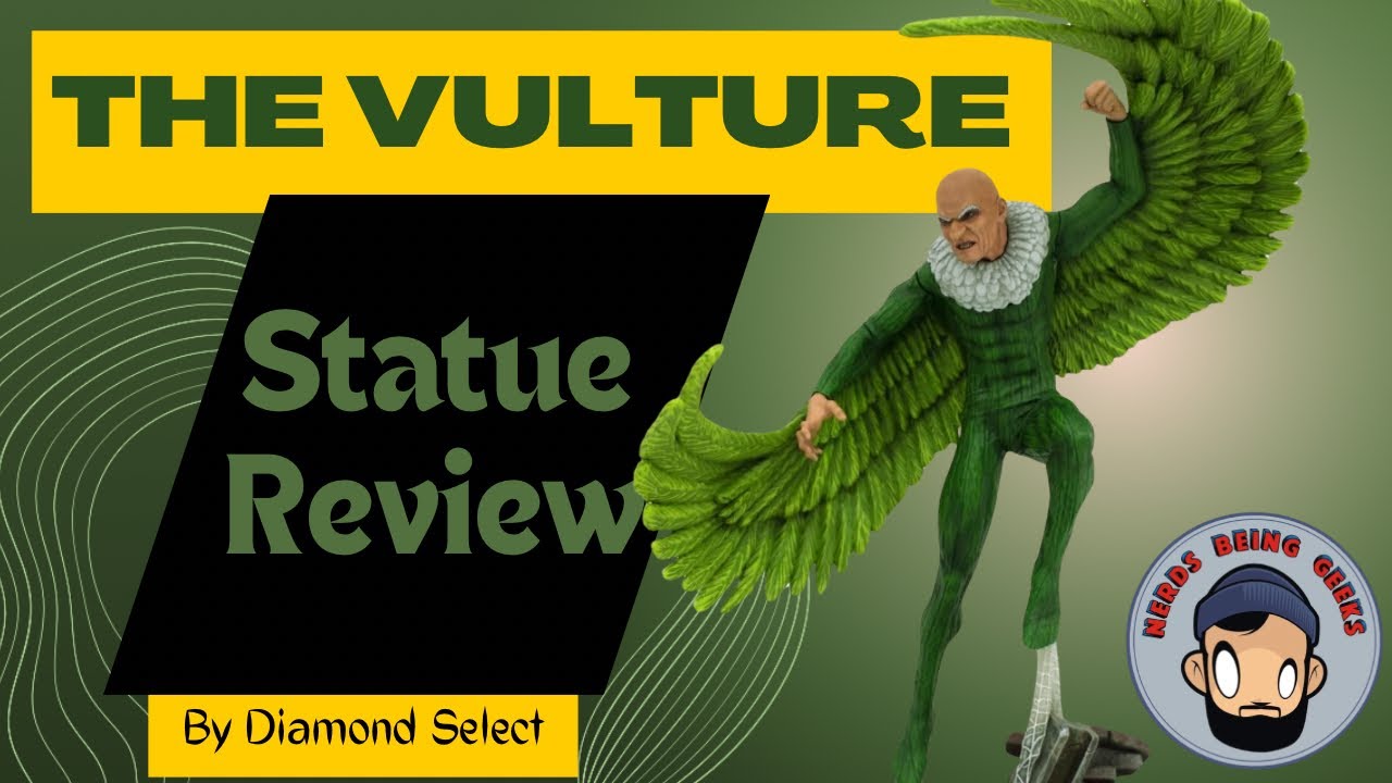 The Vulture Diamond Select Statue Review - YouTube