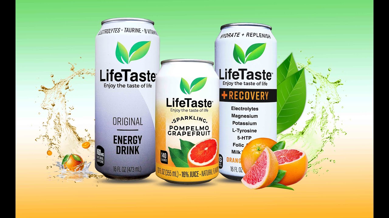 LifeTaste Original Energy Drink | Atlanta, Georgia Event - YouTube