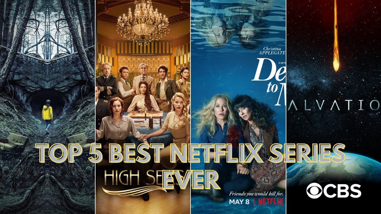 TOP 5 BEST NETFLIX SERIES EVER #netflixseries #netflix #netflix2022 ...