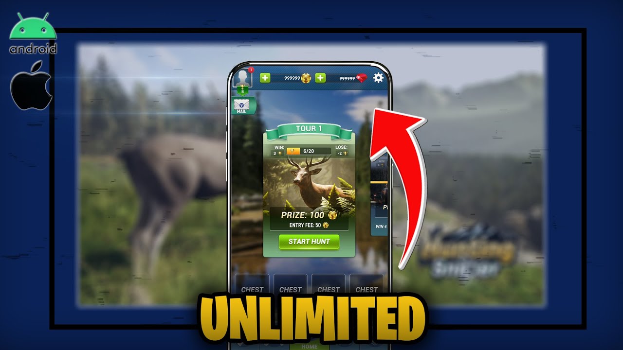 Hunting Sniper Hack - How to Get Free Gems & Coins Hunting Sniper Mod ...