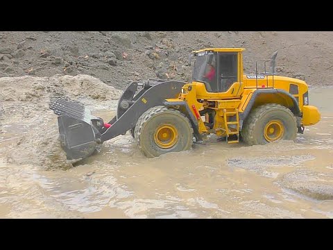 HEAVY MACHINES AND VEHICLES WORK EXTREME! UNIQUE RC VEHICLES WORK REAL ...