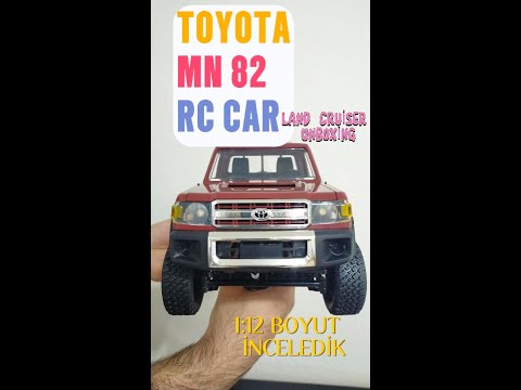 TOYOTA MN 82 UNBOXİNG 1/12 SCALE LAND CRUİSER UNBOXİNG