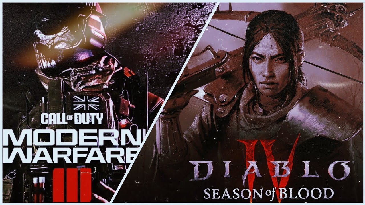 Diablo 4 Season of Blood & Modern Warfare 3! - YouTube