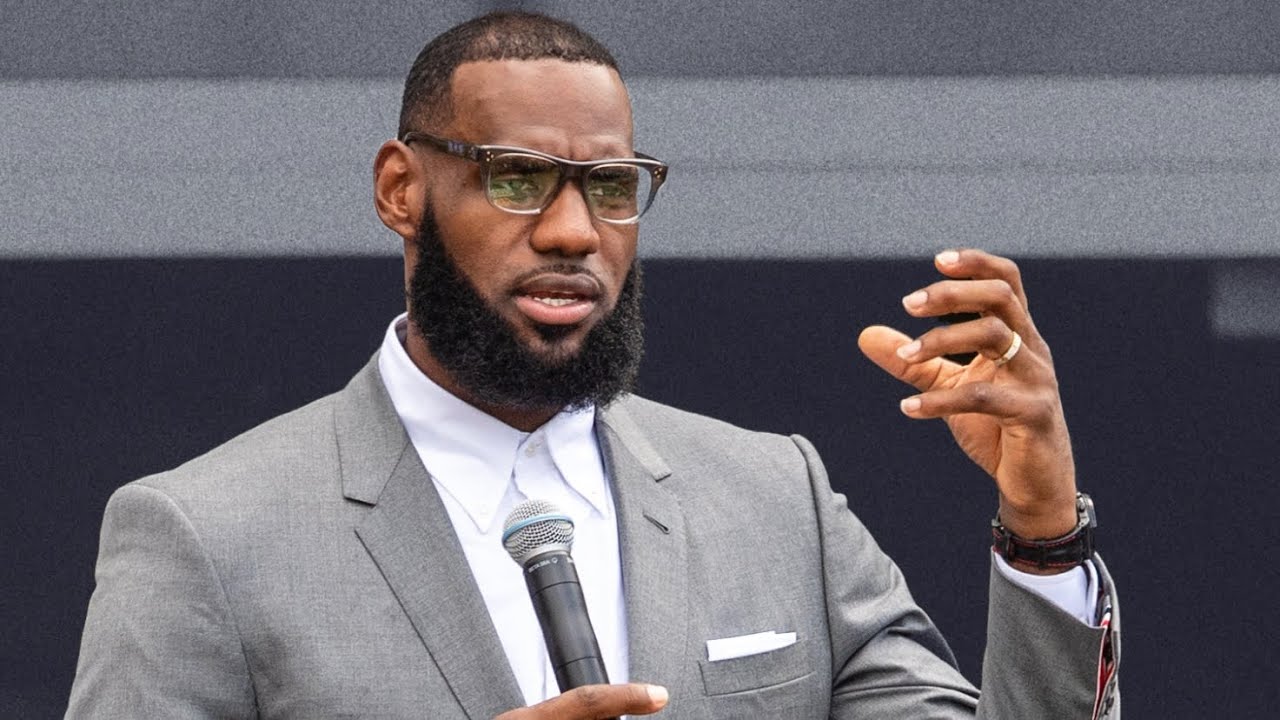 LEBRON JAMES IS A MATHEMATICIAN SHOUT OUT@sportsnfitnessrants - YouTube
