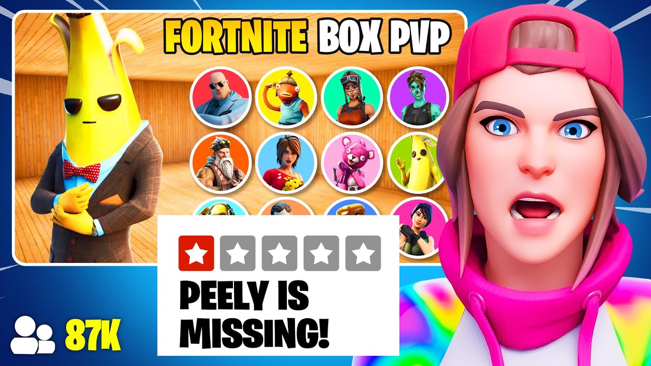 If Fortnite Made a Box PVP - YouTube