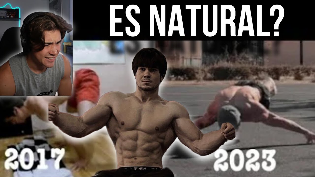CALISRAMA se CHUZA? 6 YEARS PROGRESION, FUERZA INHUMANA | REACCIONO ...
