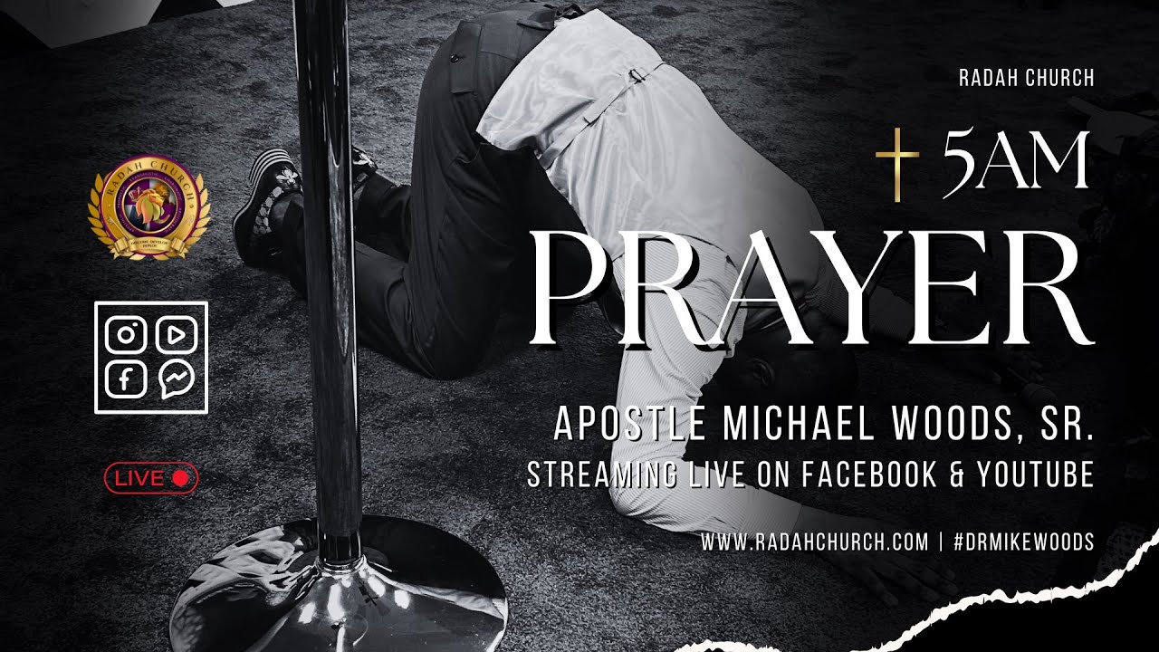 5 AM PRAYER WITH APOSTLE MIKE WOODS | 5 AUGUST 2025 - YouTube