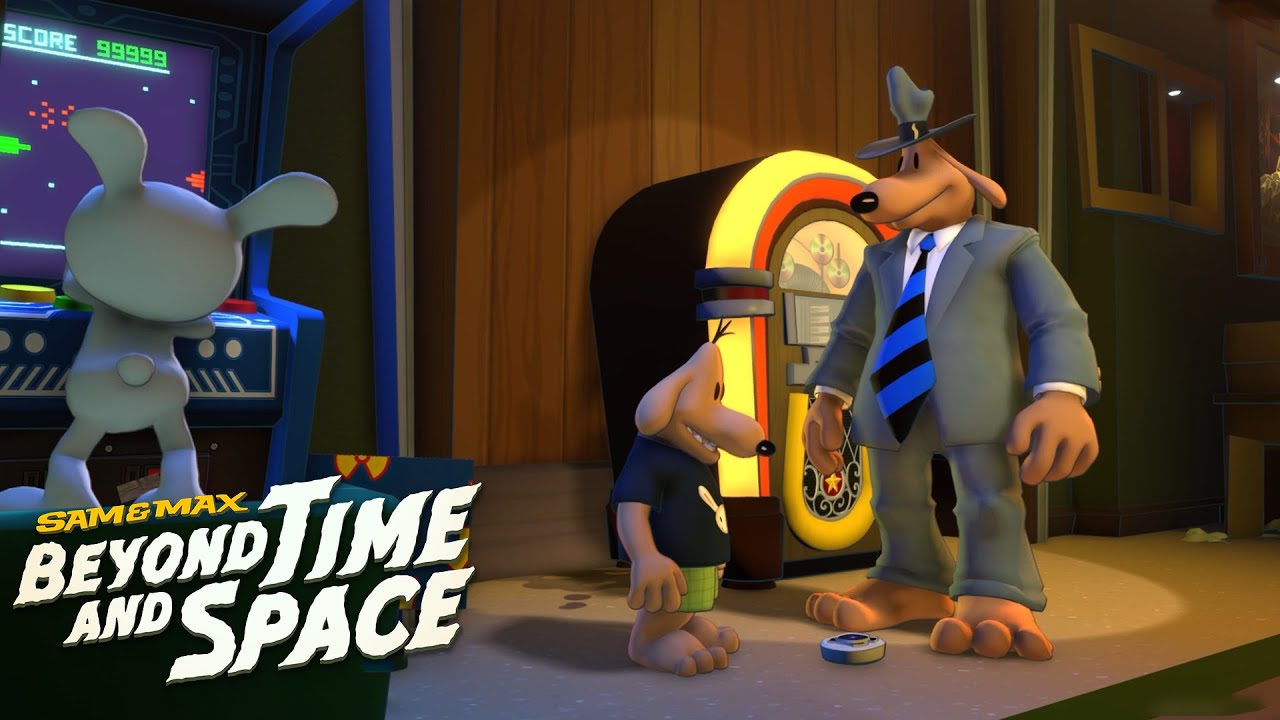 The Spaceship's Personality AI (All Dialogue Choices) - Sam & Max Beyond Time & Space Remastered ...