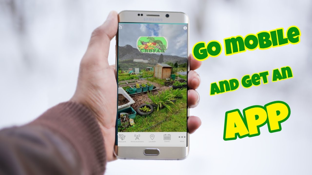 Go Mobile Get an App - YouTube